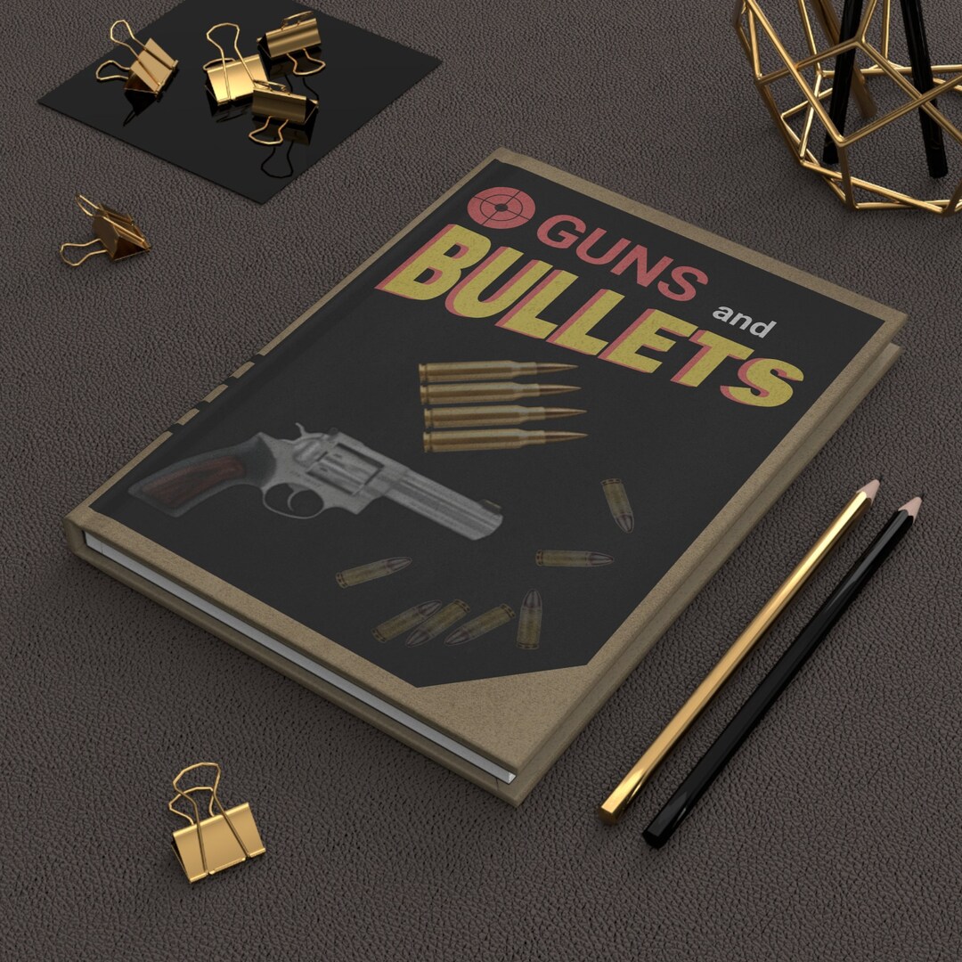 Fallout Inspired Guns and Bullets Issue 2 Cosplay Journal Matte ...