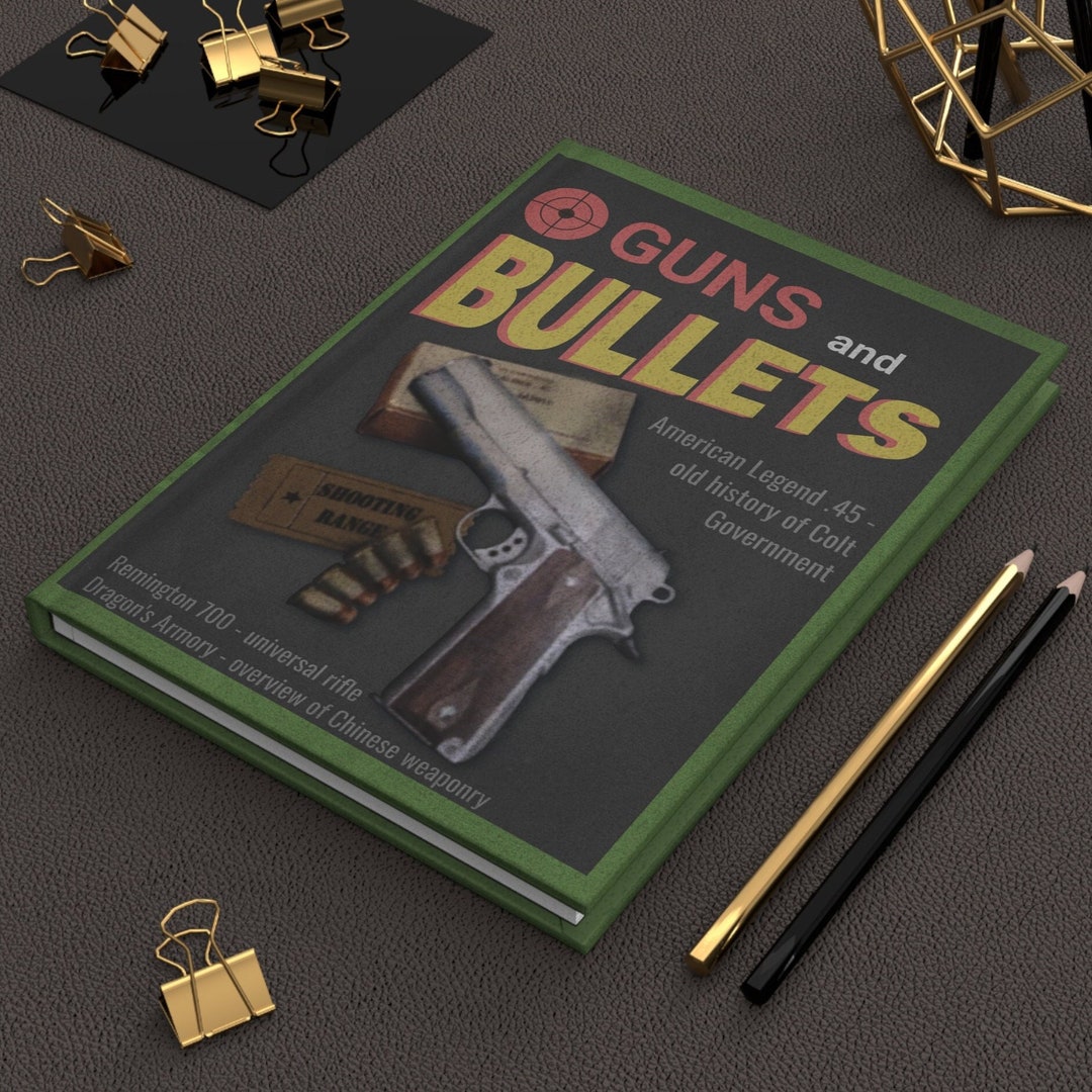 Fallout Inspired Guns and Bullets Issue 1 Cosplay Journal Matte ...