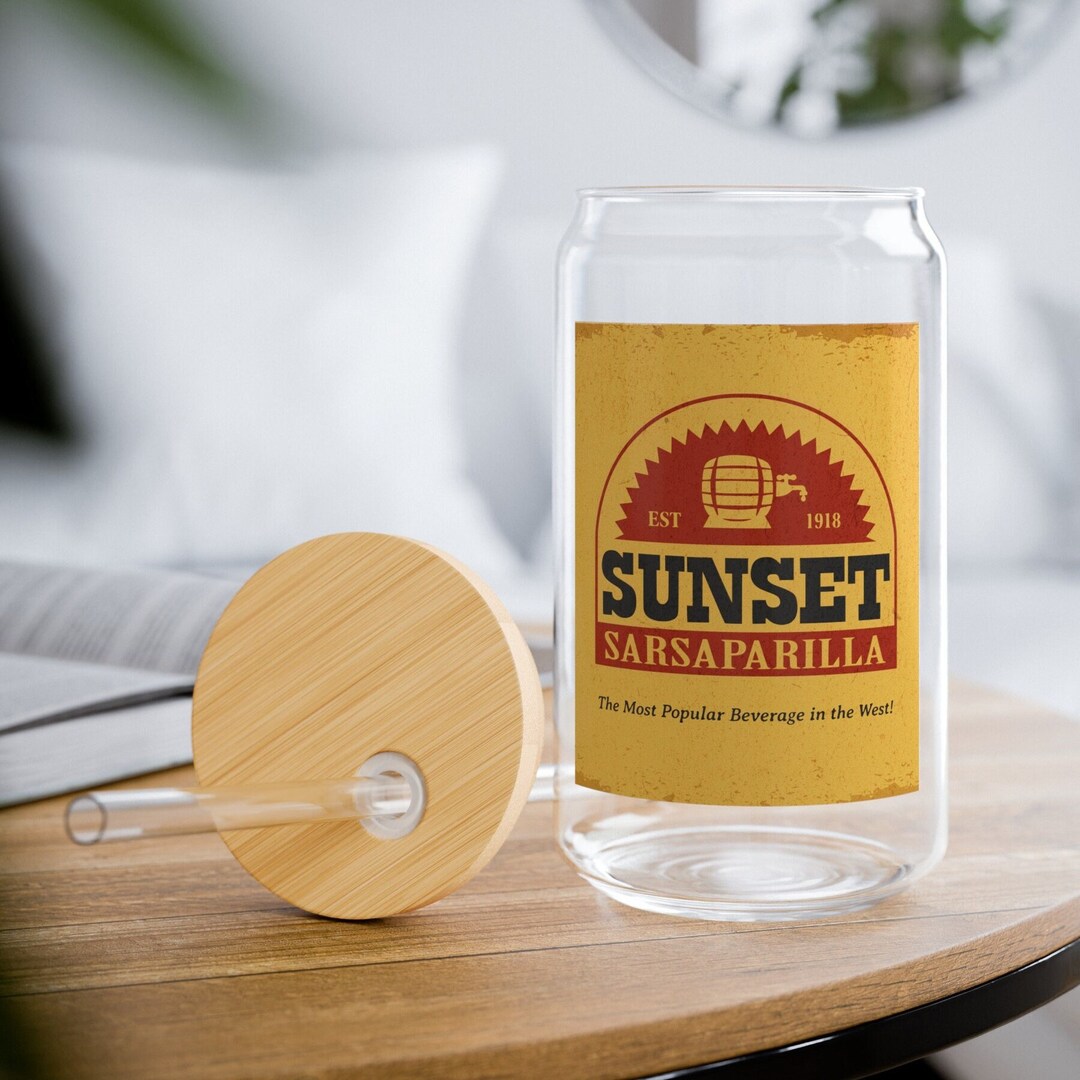 Sunset Sarsaparilla, Drinking Glass, Nuka Cola, Vault Tec, Glass ...