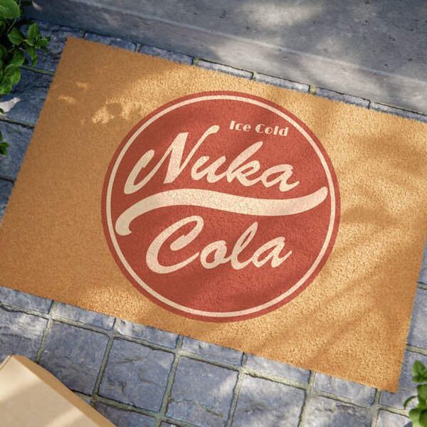 Fallout Nuka Cola Rug - Etsy