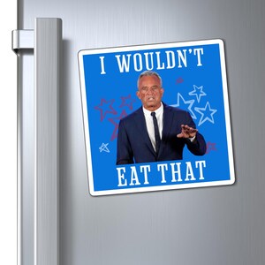 RFK Jr MAHA Meme Magnet Make America Healthy Again Trump Kennedy Pro ...