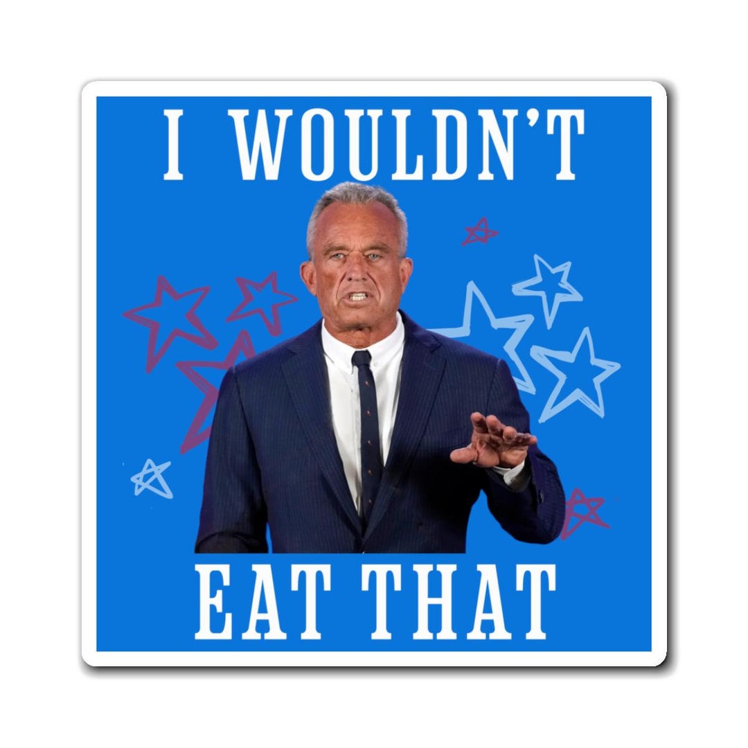 RFK Jr MAHA Meme Magnet Make America Healthy Again Trump Kennedy Pro ...