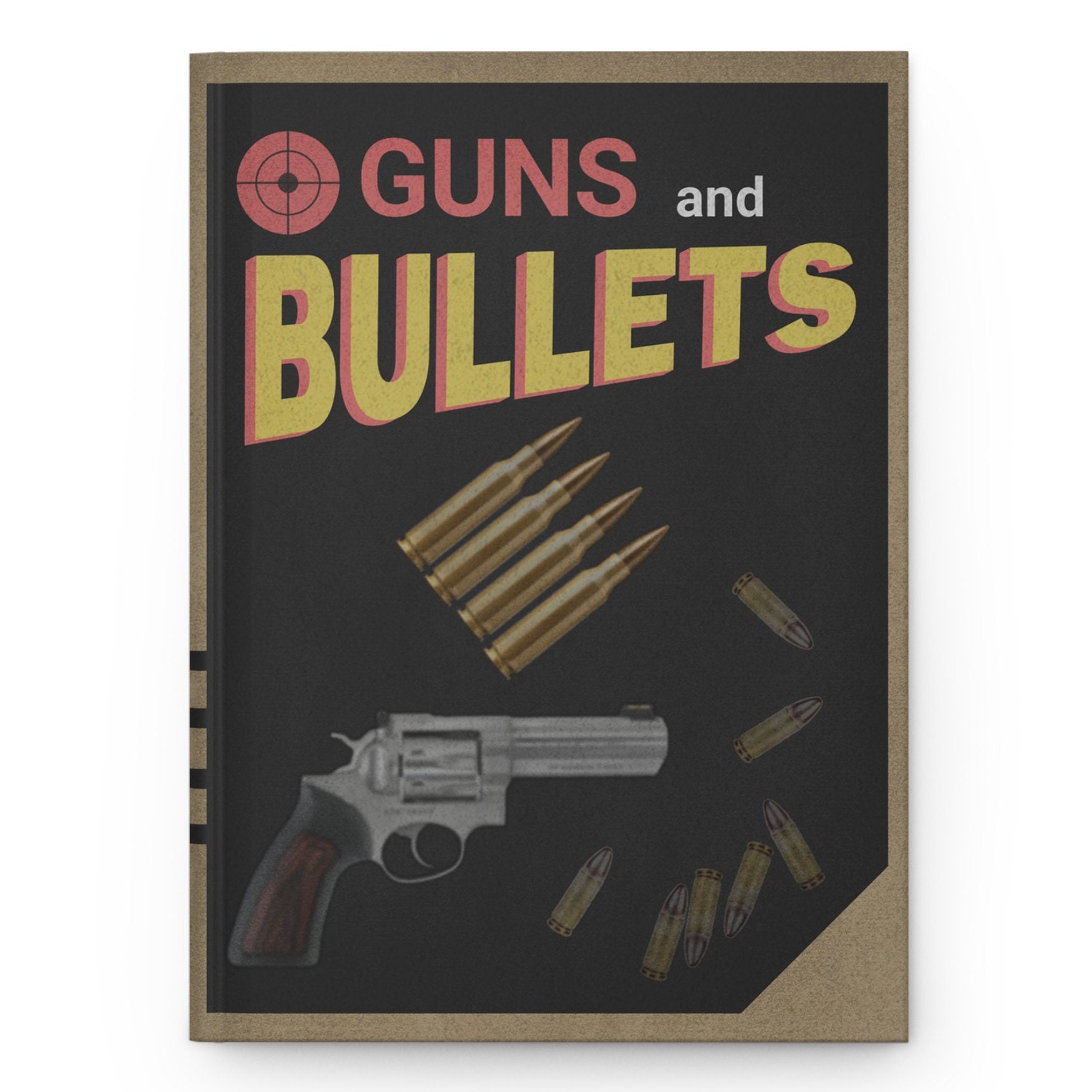 Fallout Inspired Guns and Bullets Issue 2 Cosplay Journal Matte ...
