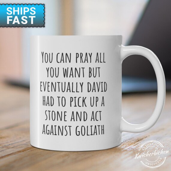 David And Goliath Quote
