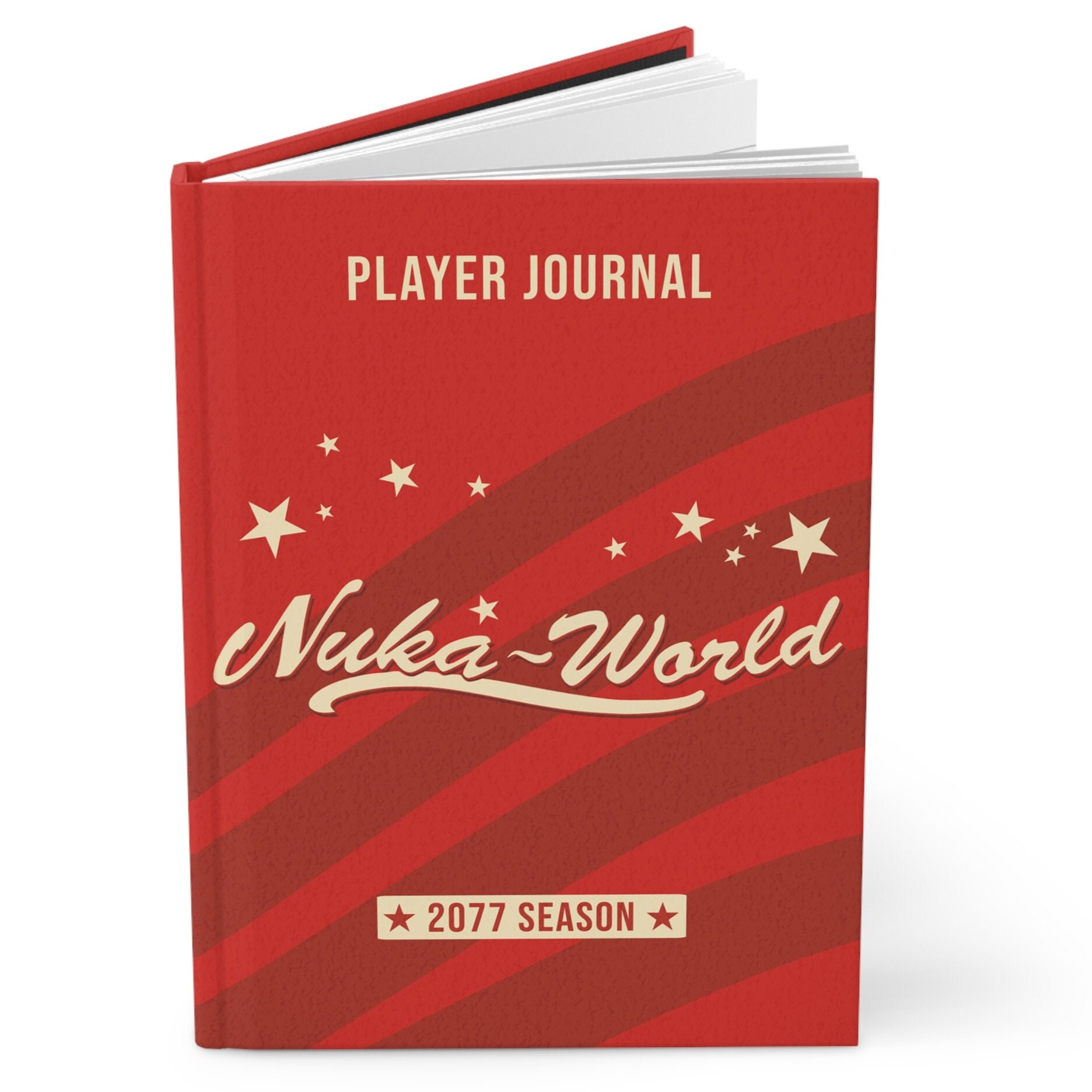 Fallout Inspired Nuka World Cosplay Journal Matte, Fallout 150 Page ...