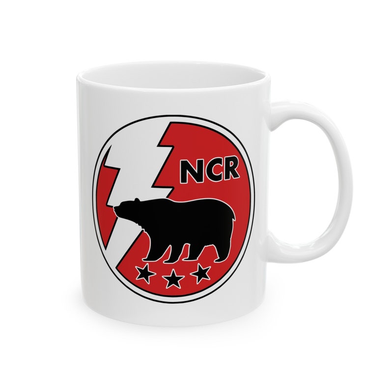 New California Republic NCR Patch Coffee Mug, Fallout Pipboy Mug, New Vegas Mug, Fallout 4 ...