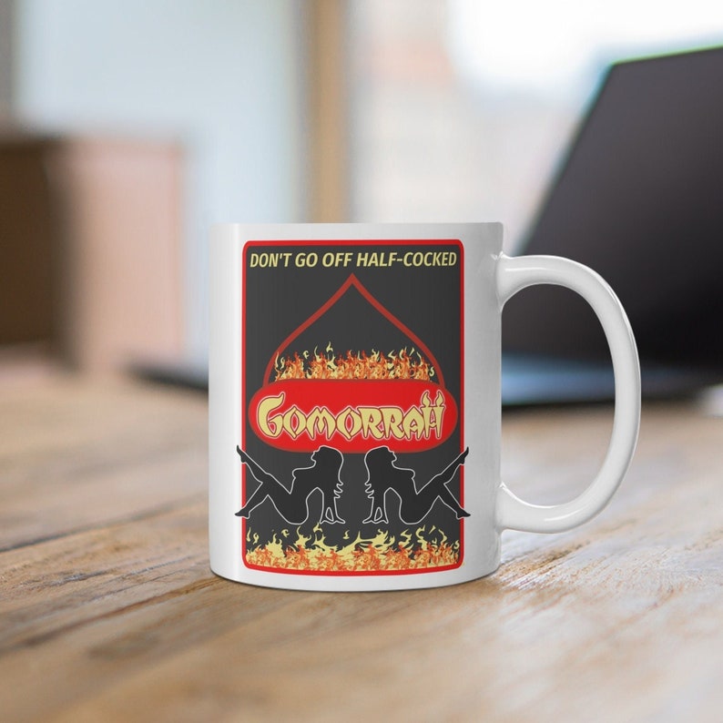 Gomorrah Casino Fallout New Vegas Casino Coffee Mug, Fallout Inspired ...