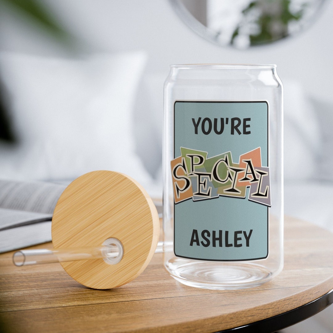 Personalized Custom Fallout Inspired you're Special Glass Tumbler 16 Oz ...