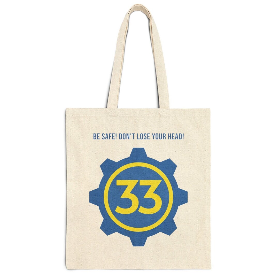 Vault-tec Canvas Tote Bag Fallout Pipboy Mug, New Vegas Cup, Fallout 4 ...