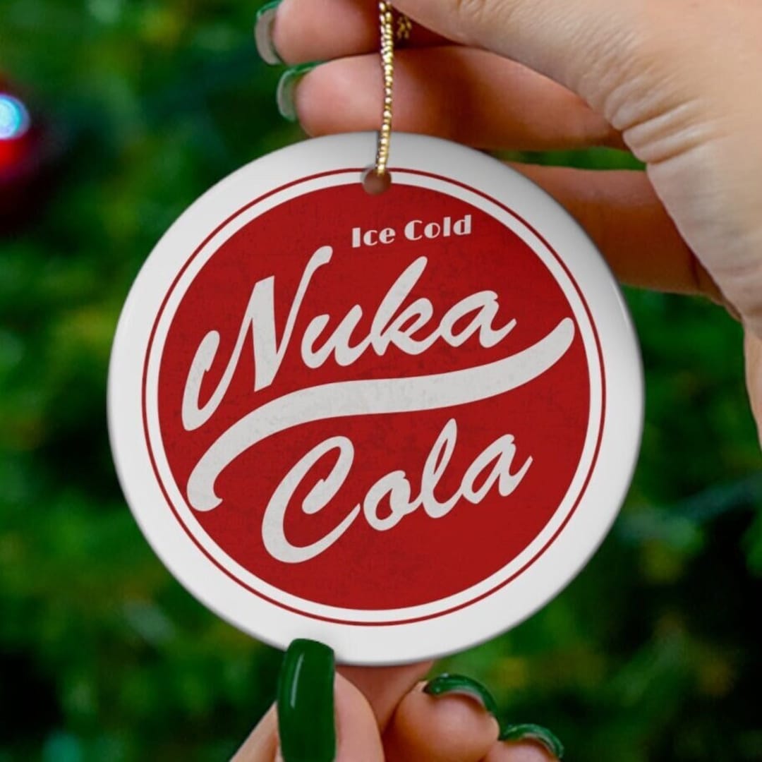 Nuka Cola Ornament, Fallout Pipboy, New Vegas, Fallout 4, Fallout 76 ...