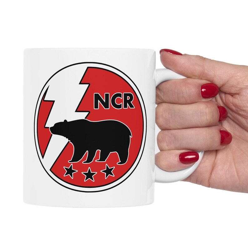 New California Republic NCR Patch Coffee Mug, Fallout Pipboy Mug, New ...