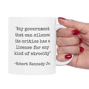 Robert F Kennedy Jr Quote, RFK Jr Saying, Any Government That Can ...