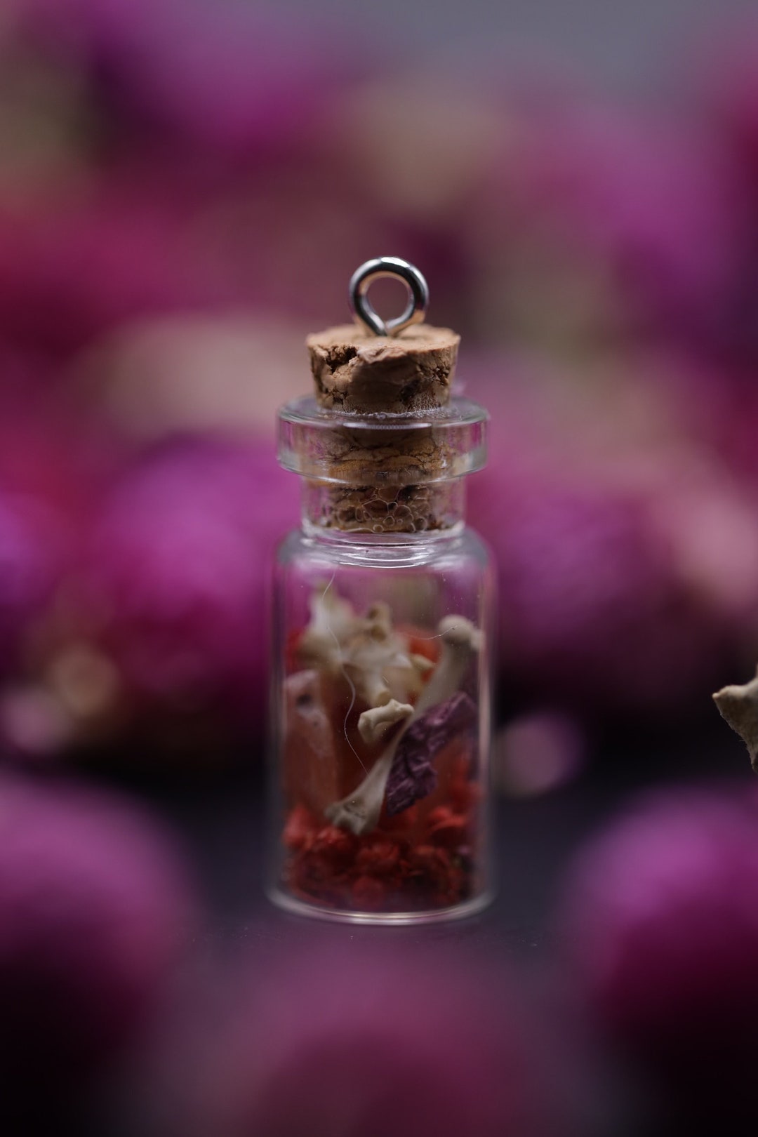 Bone Jar Necklace Charm - Etsy