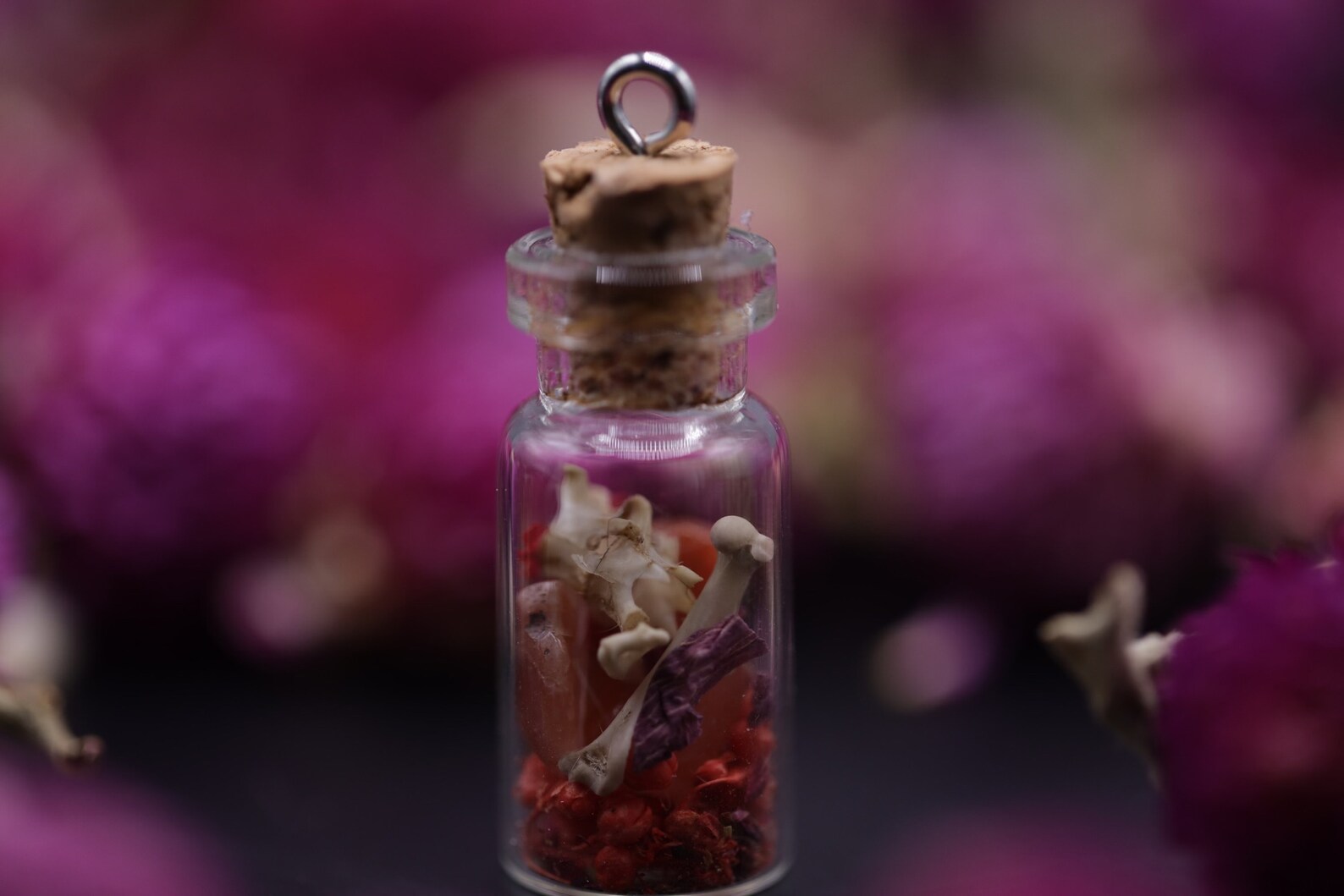 Bone Jar Necklace Charm - Etsy