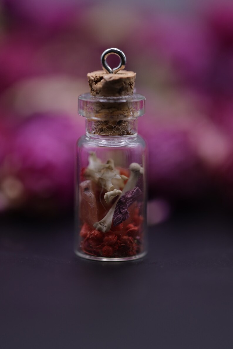 Bone Jar Necklace Charm - Etsy