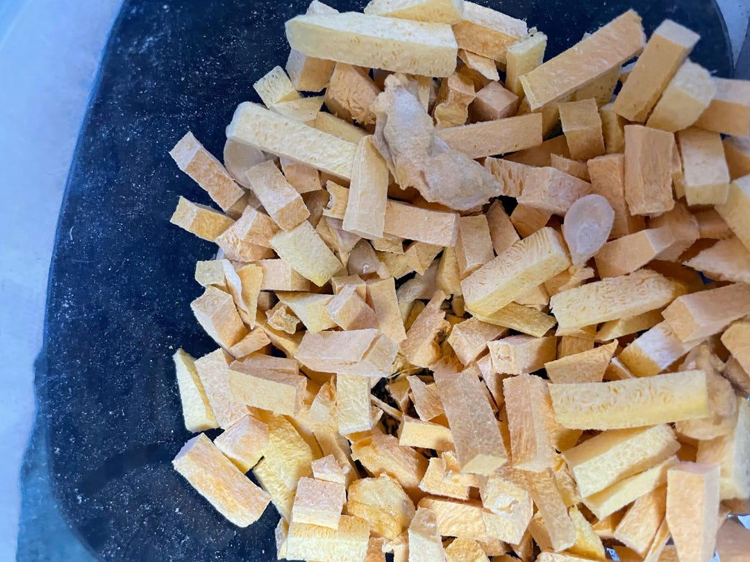 Freeze Dried - Butternut Squash & Seeds - 2 Oz. - Etsy