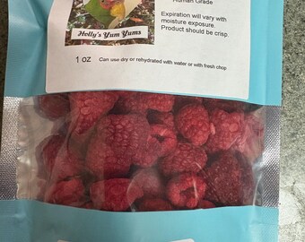 Freeze-dried Raspberries - Etsy