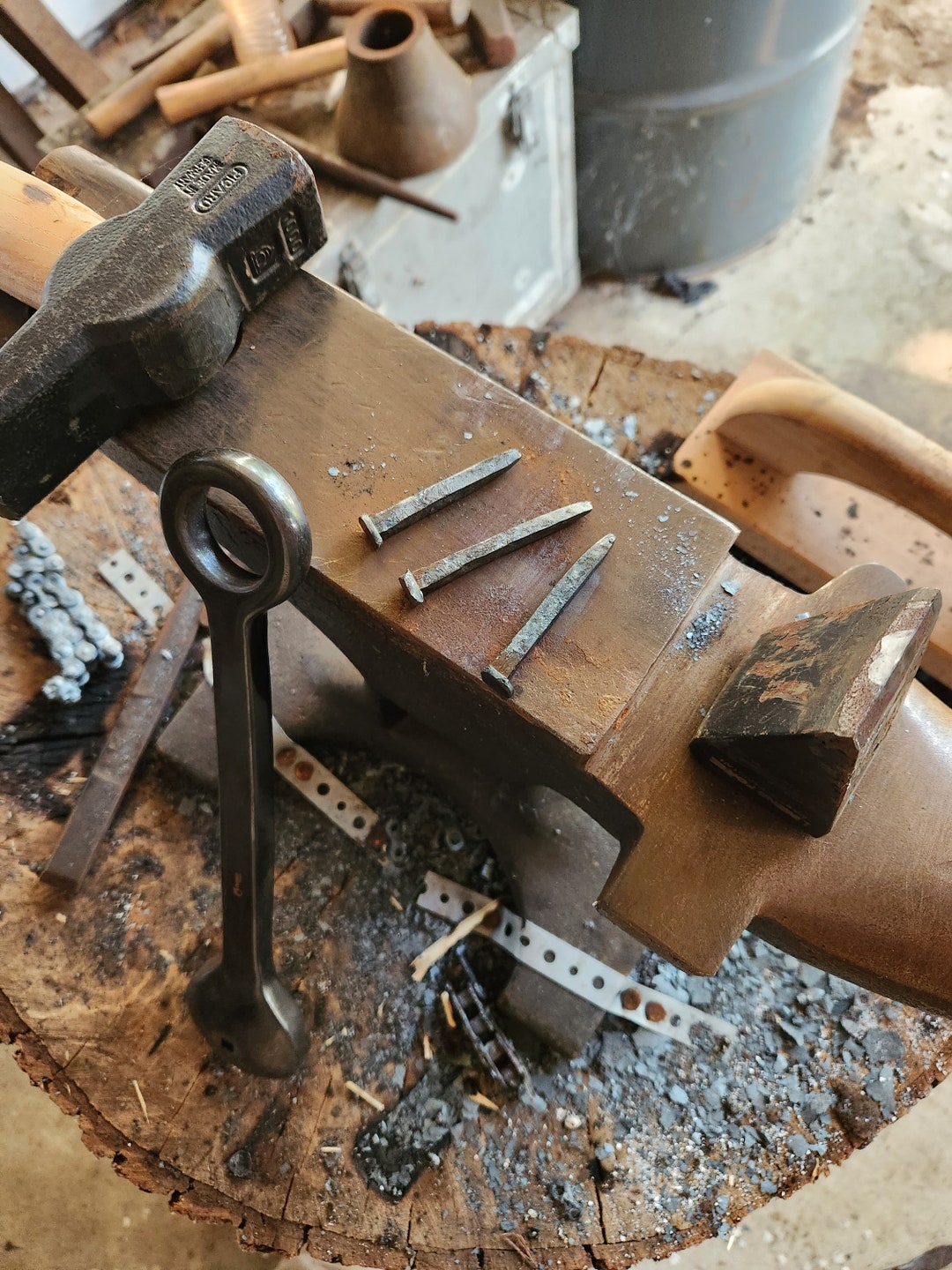 Hand Forge Nails - Etsy