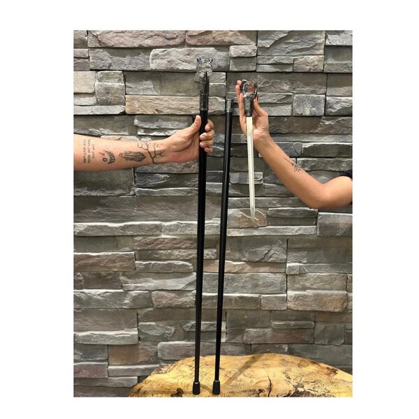 Sword Walking Stick - Etsy