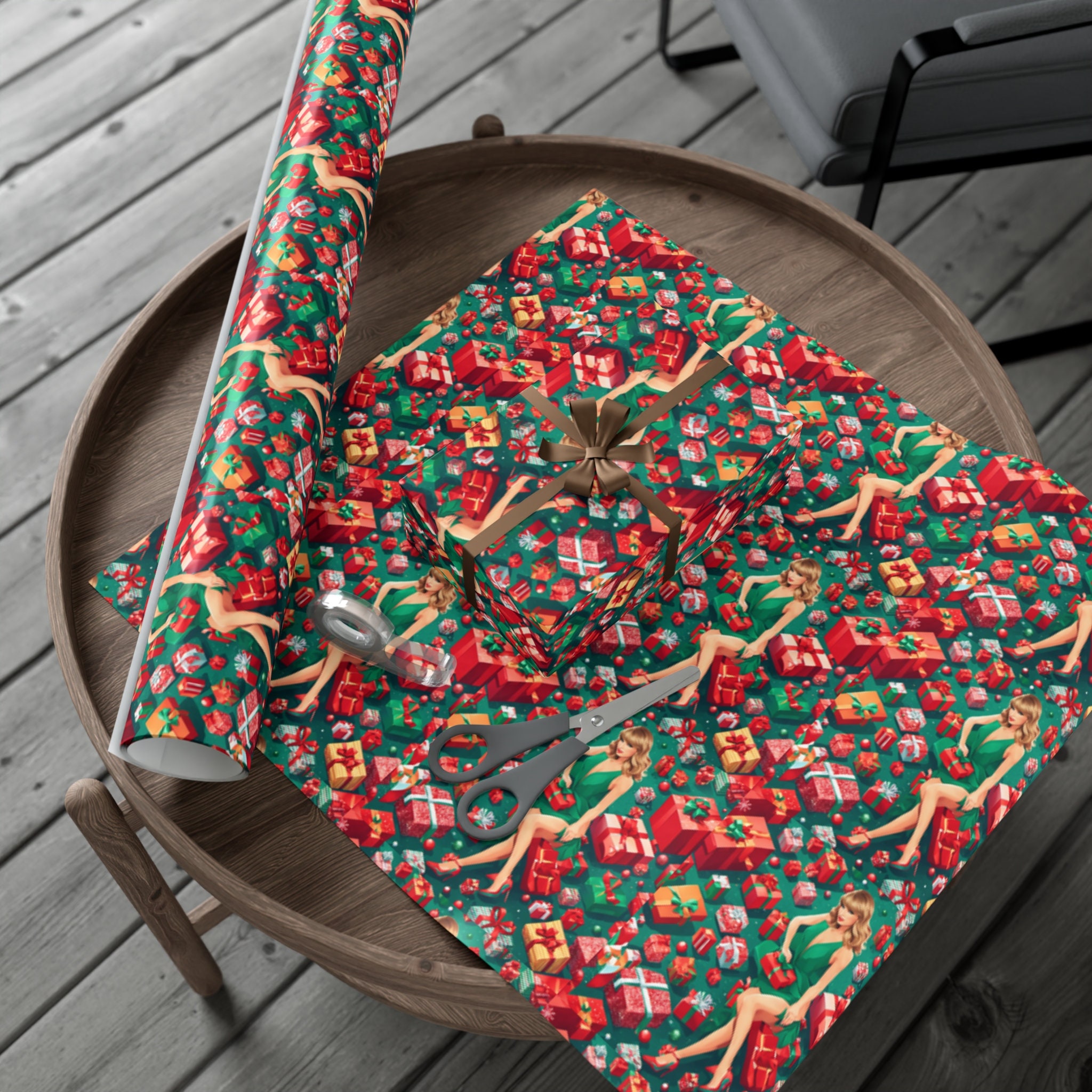 Unique Taylor fans wrapping paper for swift fans gift paper unique idea ...