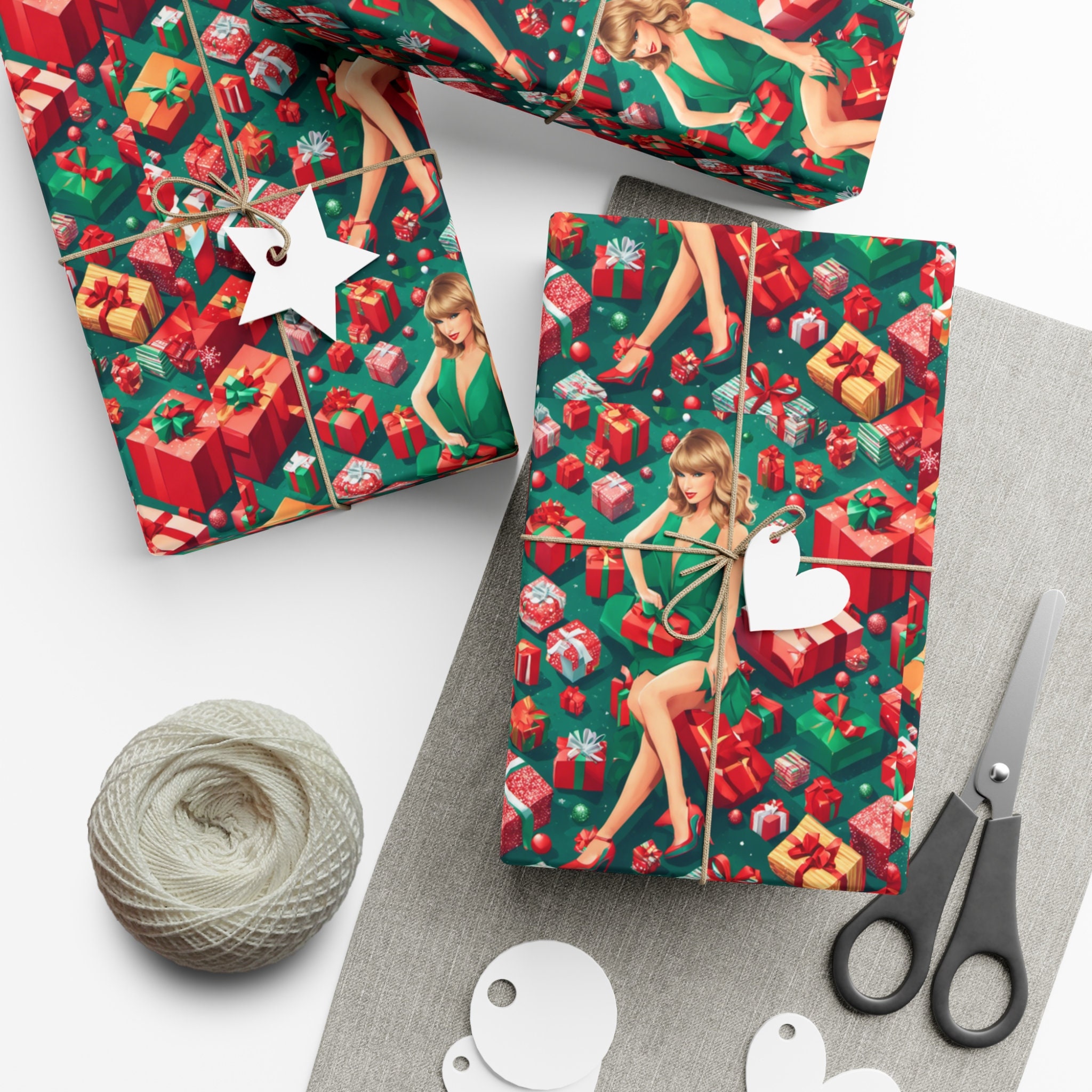 Unique Taylor fans wrapping paper for swift fans gift paper unique idea ...