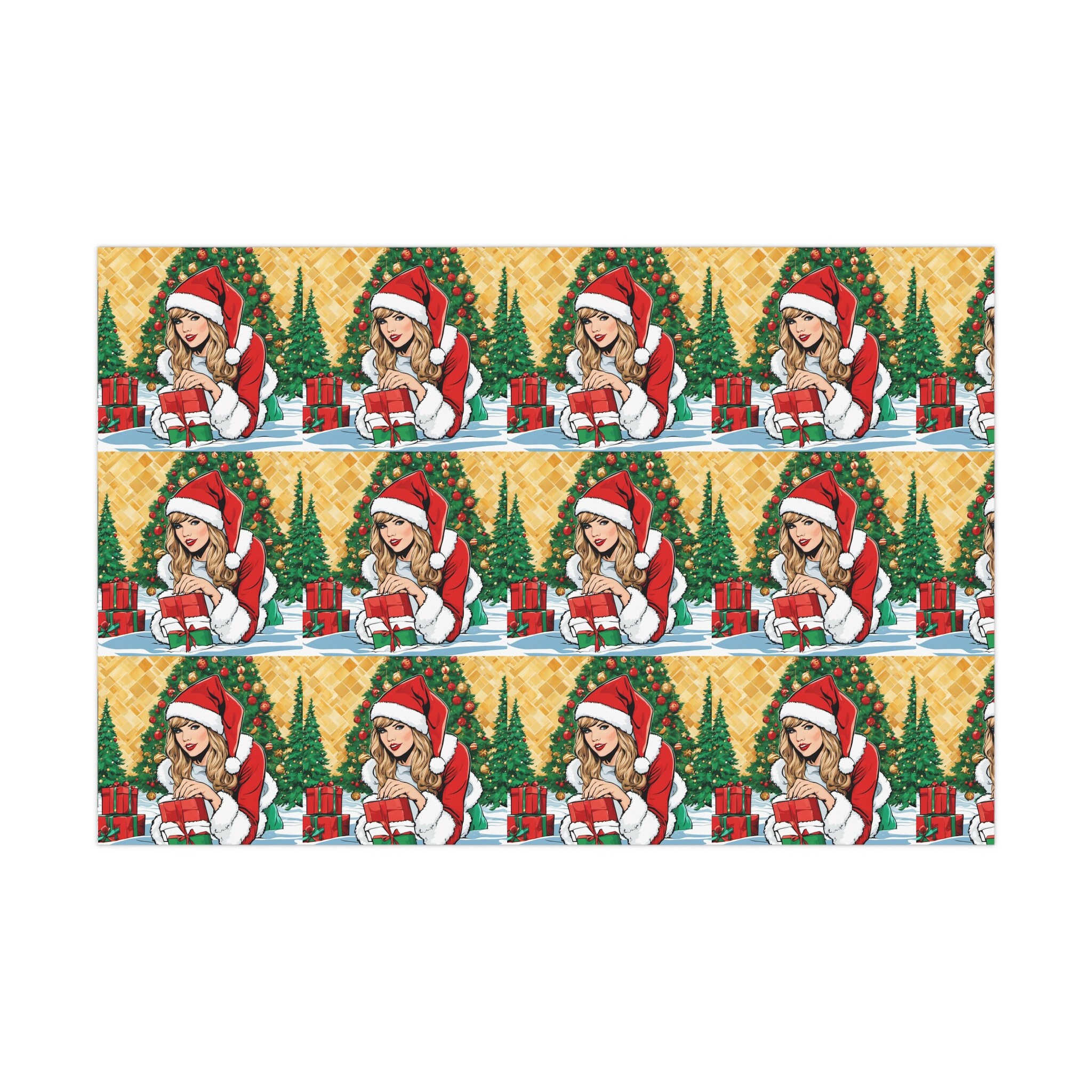 Taylor wrapping paper for swift fans gift for Christmas Unique Taylor ...
