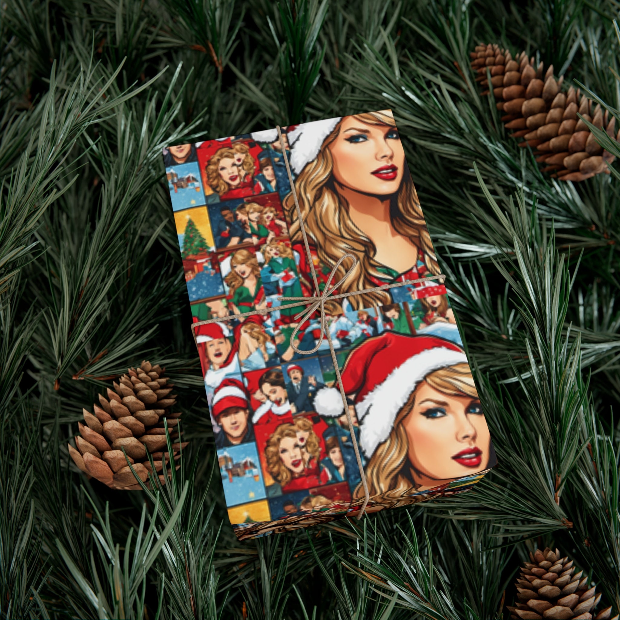 Unique Taylor fans wrapping paper for swift fans gift paper unique idea ...