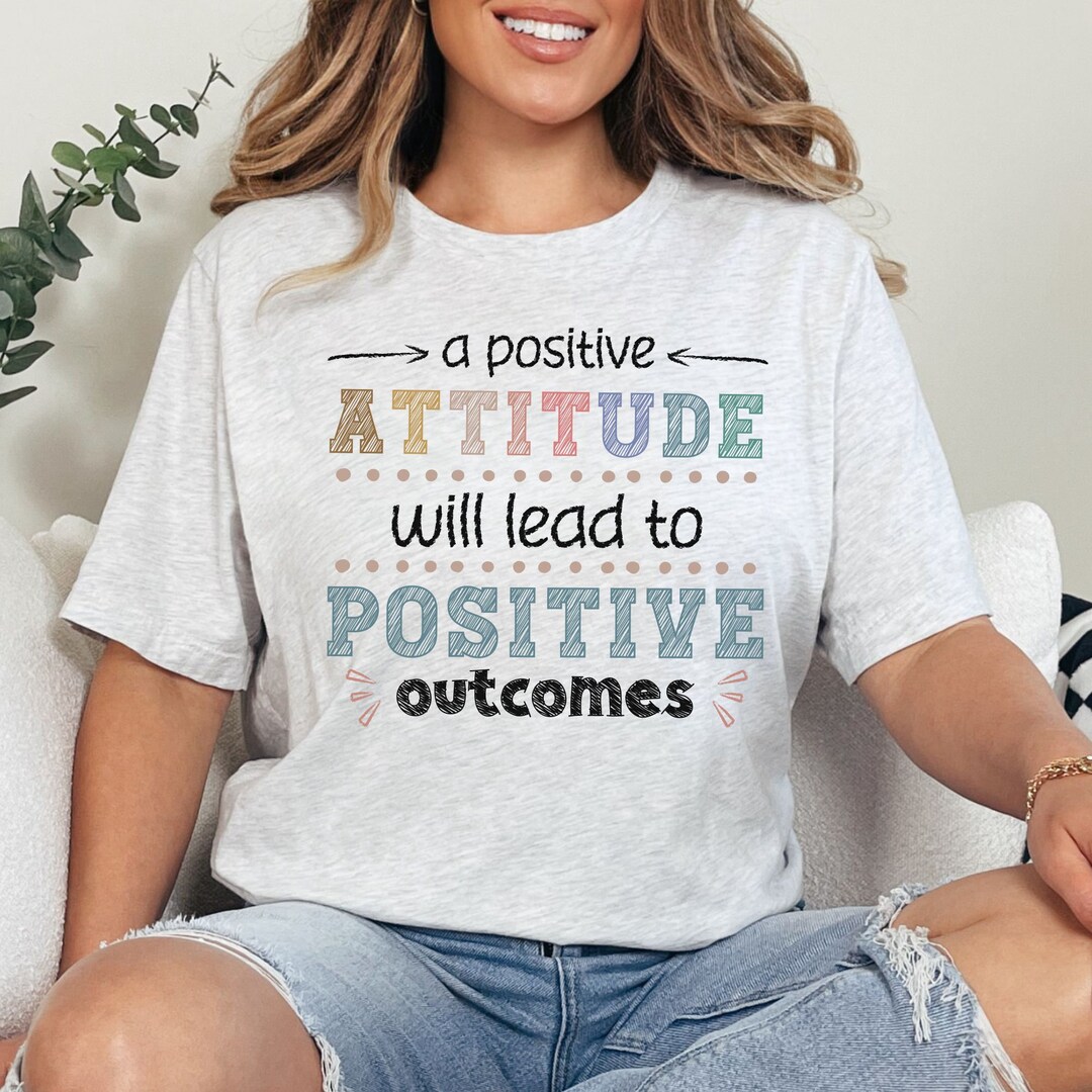 Teacher Positive Attitude Shirt, Testing Shirts for Teachers, Test Day ...