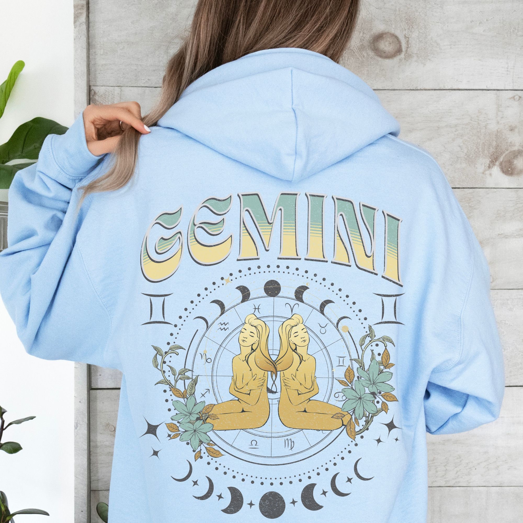 Zodiac Beach Hoodie 12 Zodiac Signs Hoodie Birthday Hoodie Cancer ...