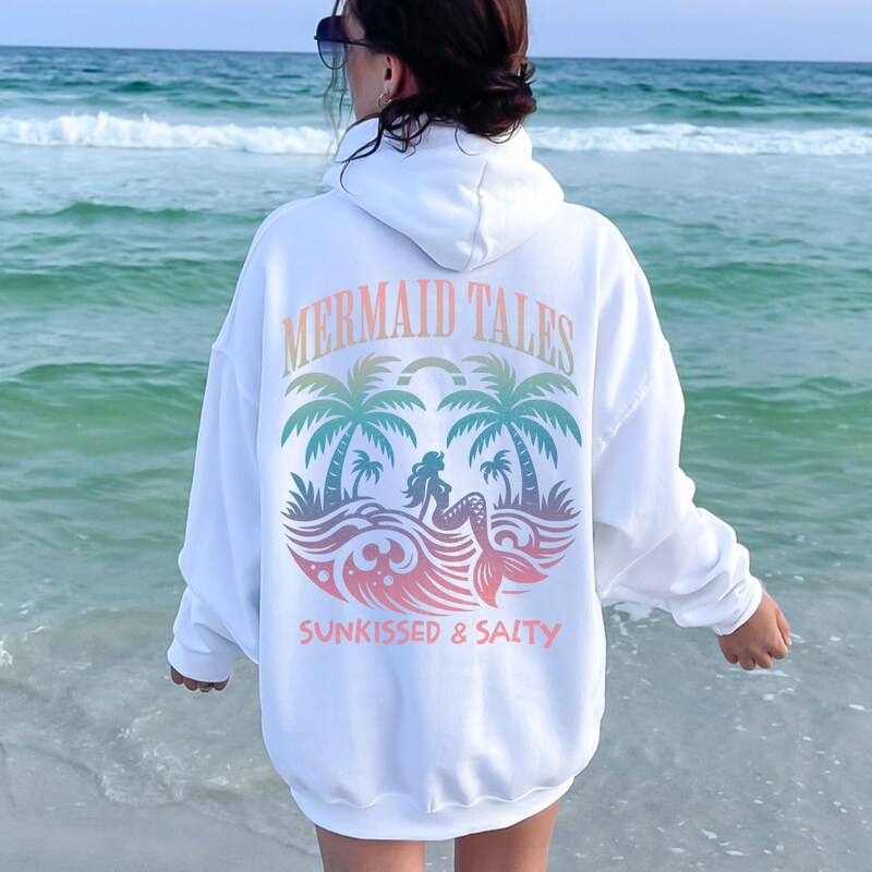 Preppy Mermaid - Etsy