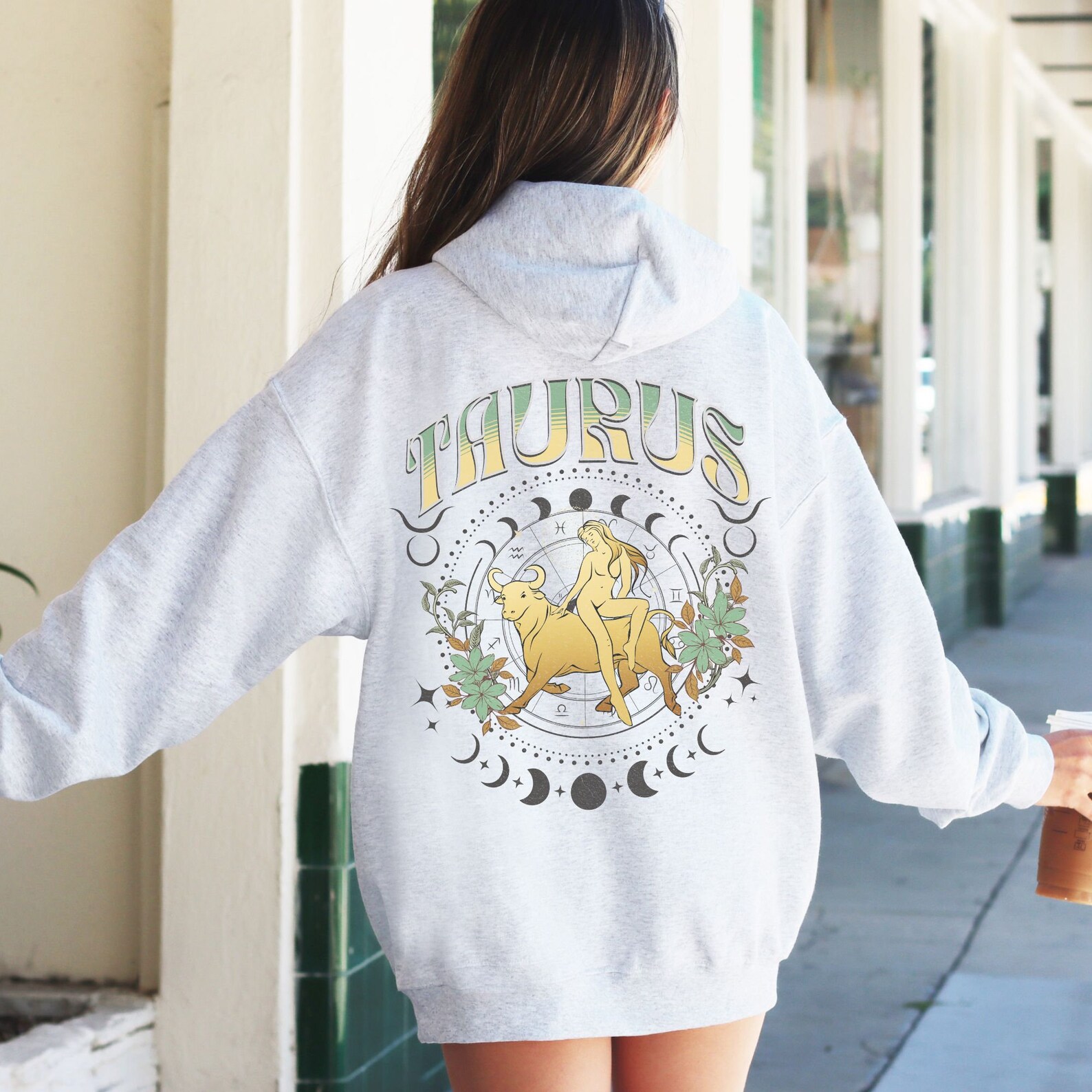 Zodiac Beach Hoodie 12 Zodiac Signs Hoodie Birthday Hoodie Cancer ...
