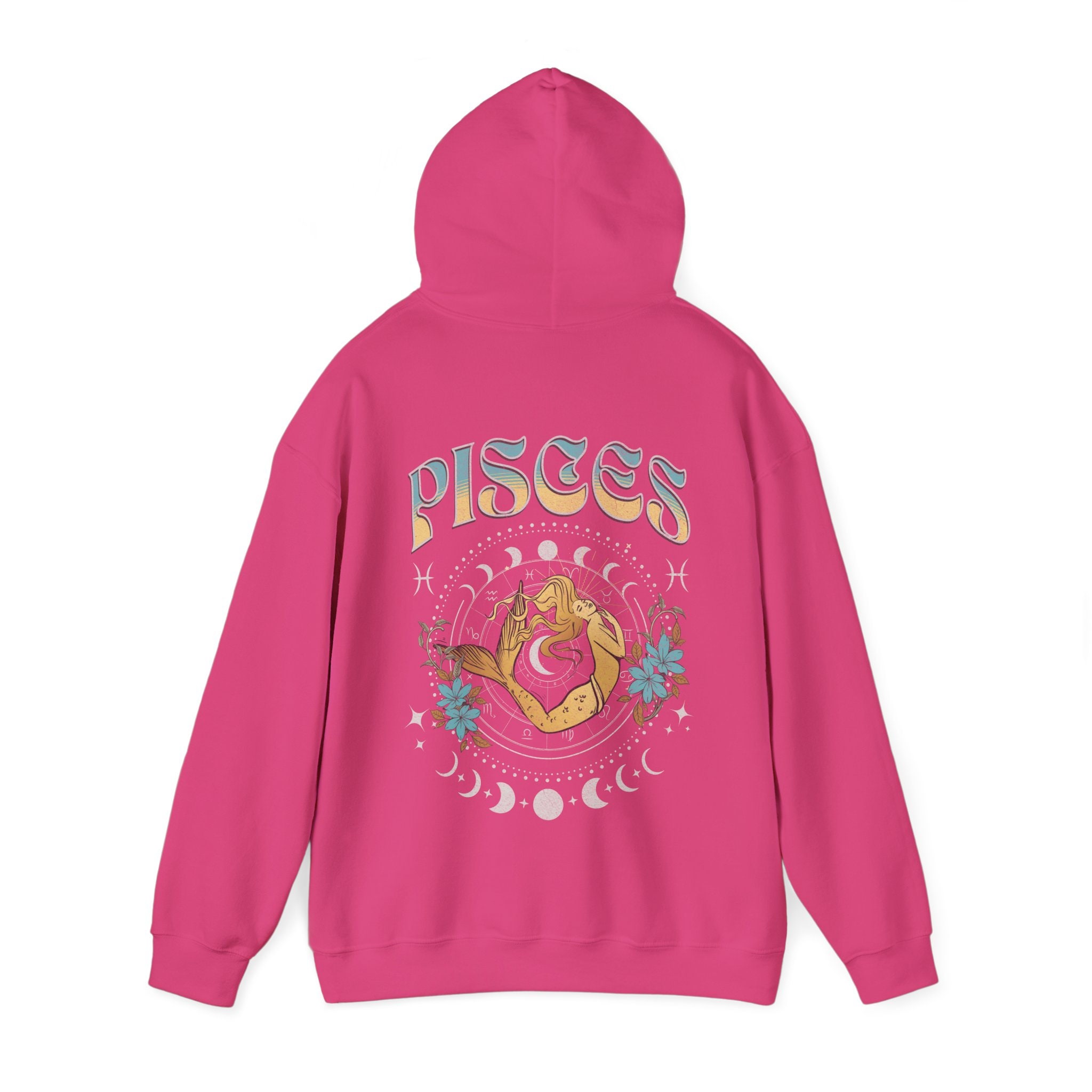 Zodiac Beach Hoodie 12 Zodiac Signs Hoodie Birthday Hoodie Cancer ...