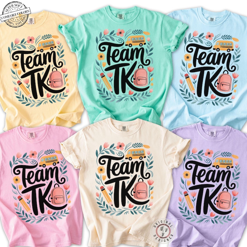 Team Spirit Shirts - Etsy