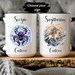 Personalized Astrology Zodiac Sign Mug, Custom Zodiac Birthday Mug ...