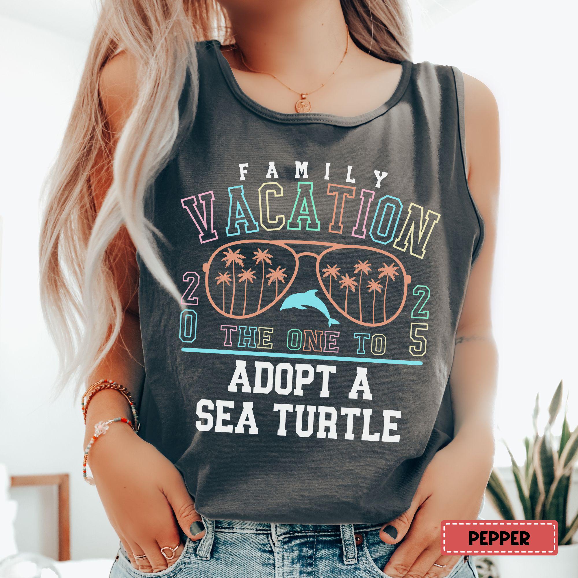 Comfort Colors* Custom Family Vacation 2025 Shirts, 2025 Funny Vacation ...
