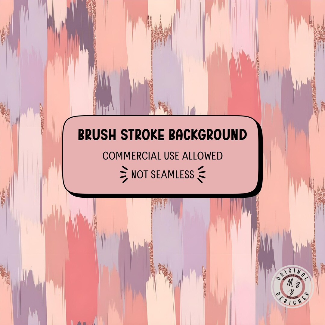 Spring Colors Brush Stroke Background Trendy Light Pink Glitter ...