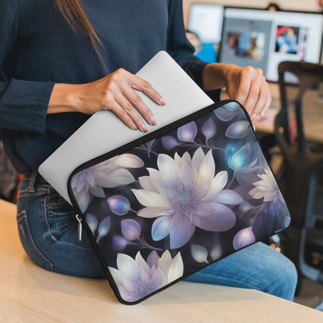 Cottagecore Wildflowers Laptop Sleeve, Fairy Core Laptop Sleeve, Magic ...