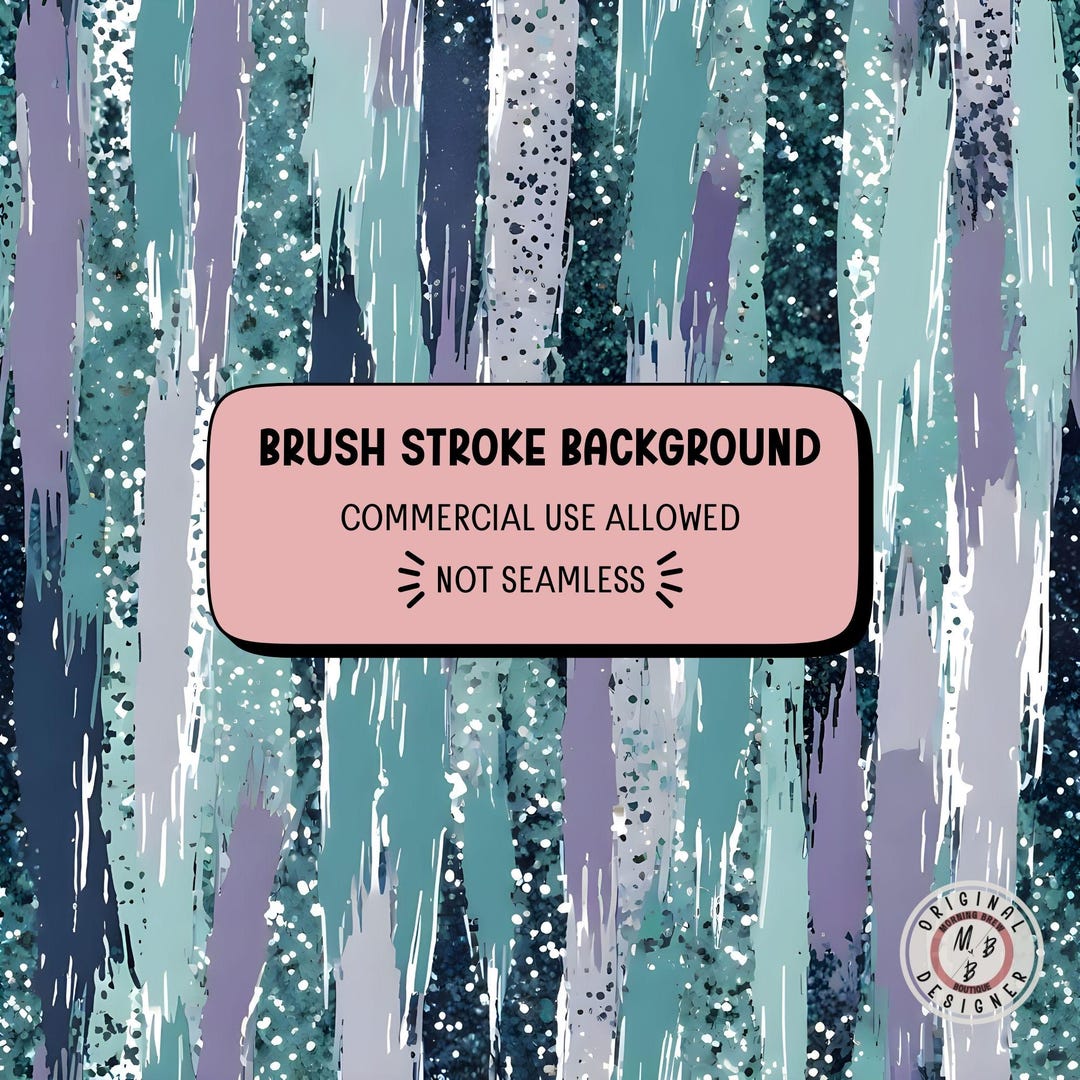 Pastel Blue/lavender Colors Brush Stroke Background Trendy Brushstroke ...