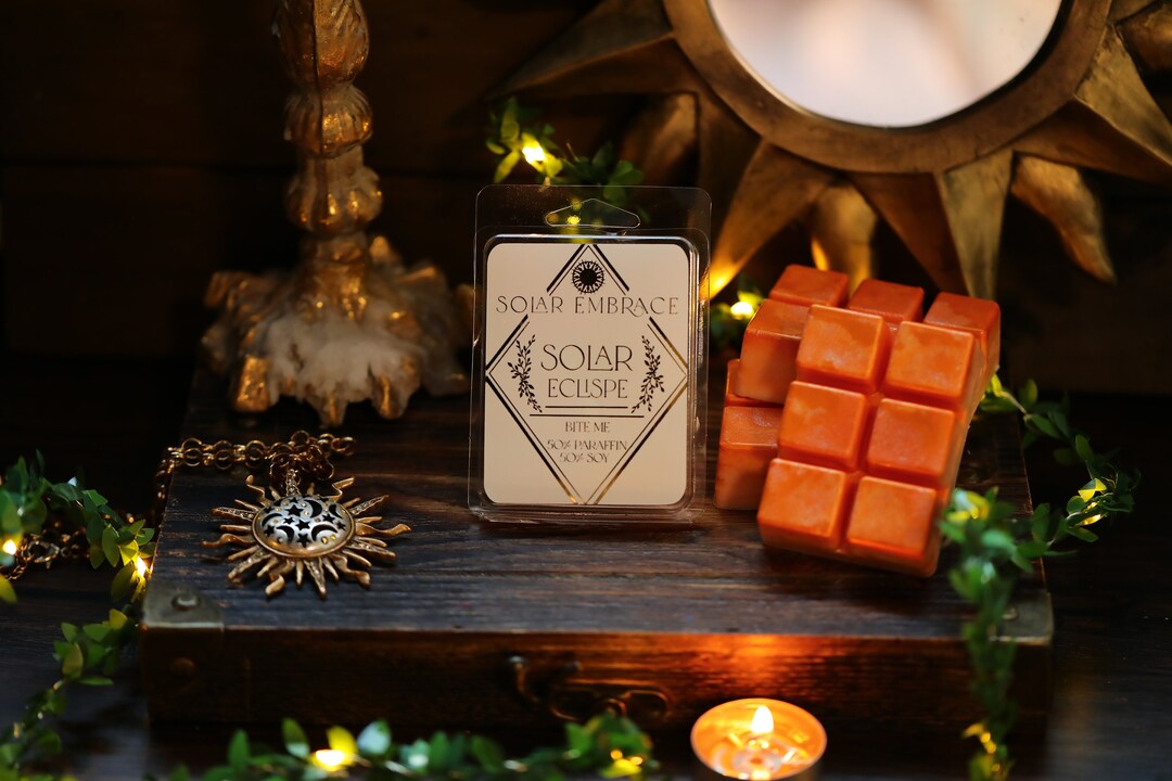 Solar Eclipse | Mica Wax Melts |bite Me | Soy Wax Melts | Home ...