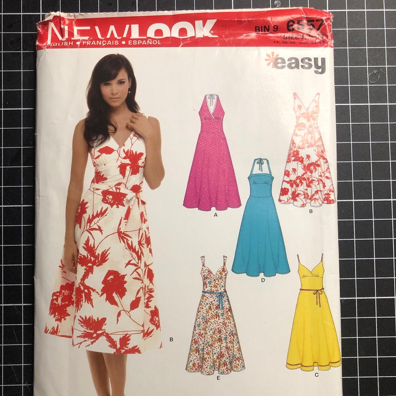 Sun Dress Pattern - Etsy