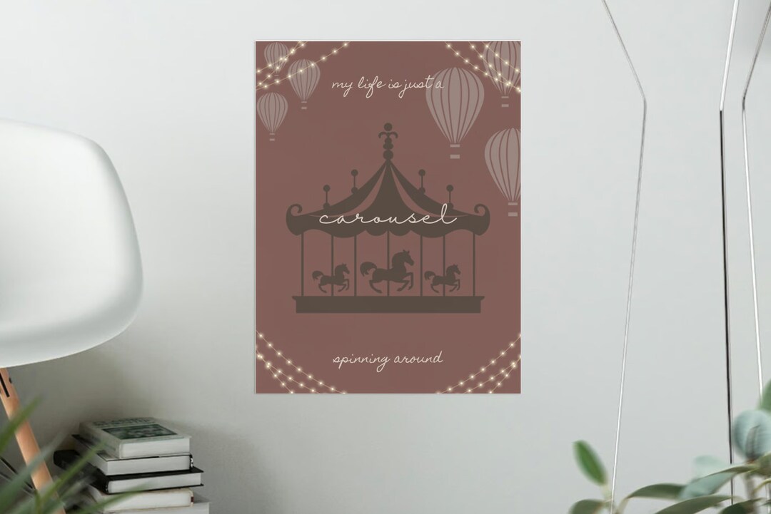 5SOS Carousel Poster - Etsy