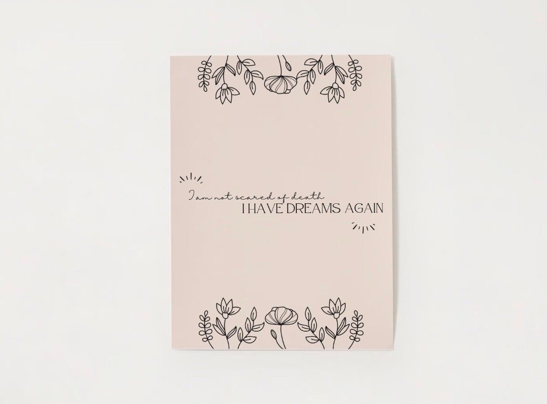 View Between Villages Poster - Etsy