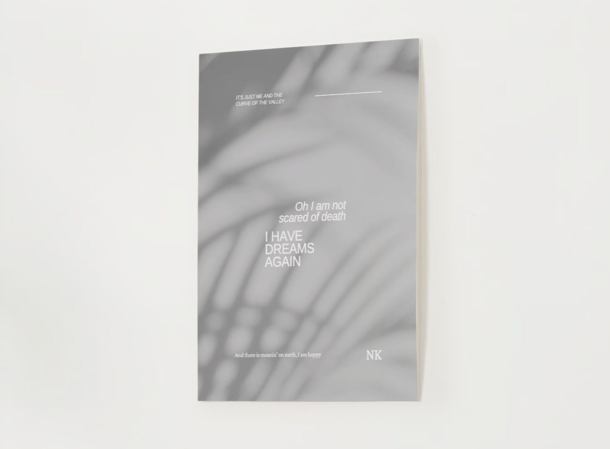 View Between Villages Poster - Etsy