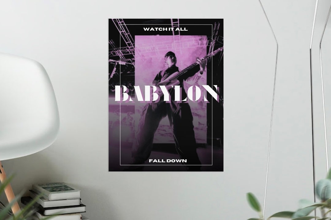 Babylon 5SOS Calum Hood Poster - Etsy