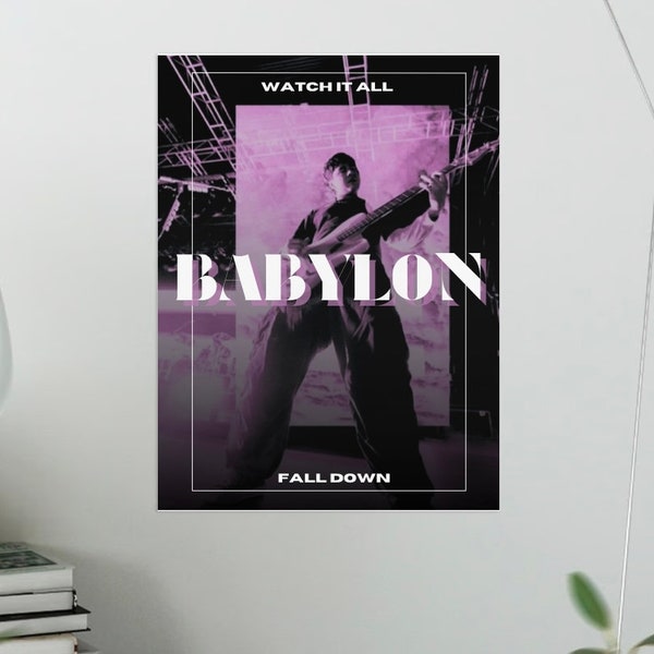 Calum Hood - Etsy