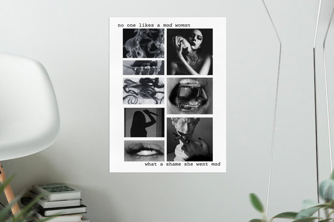 Mad Woman Taylor Swift Poster - Etsy