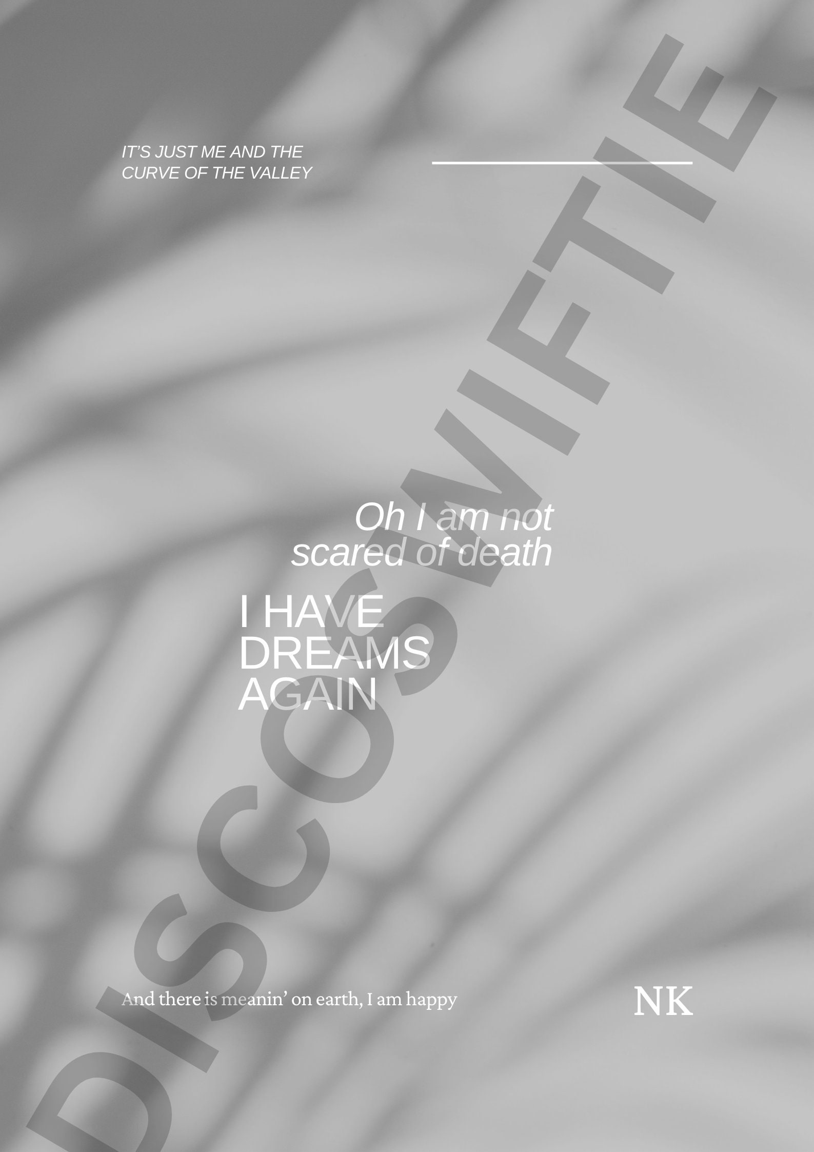 View Between Villages Poster - Etsy