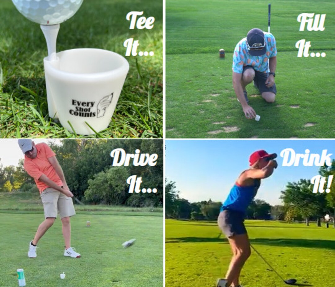 Yourteeshot the Foursome. the Unique, Golf Gift for the Avid Golfer ...