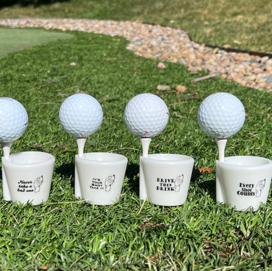 Yourteeshot the Foursome. the Unique Golf Gift for the Avid - Etsy