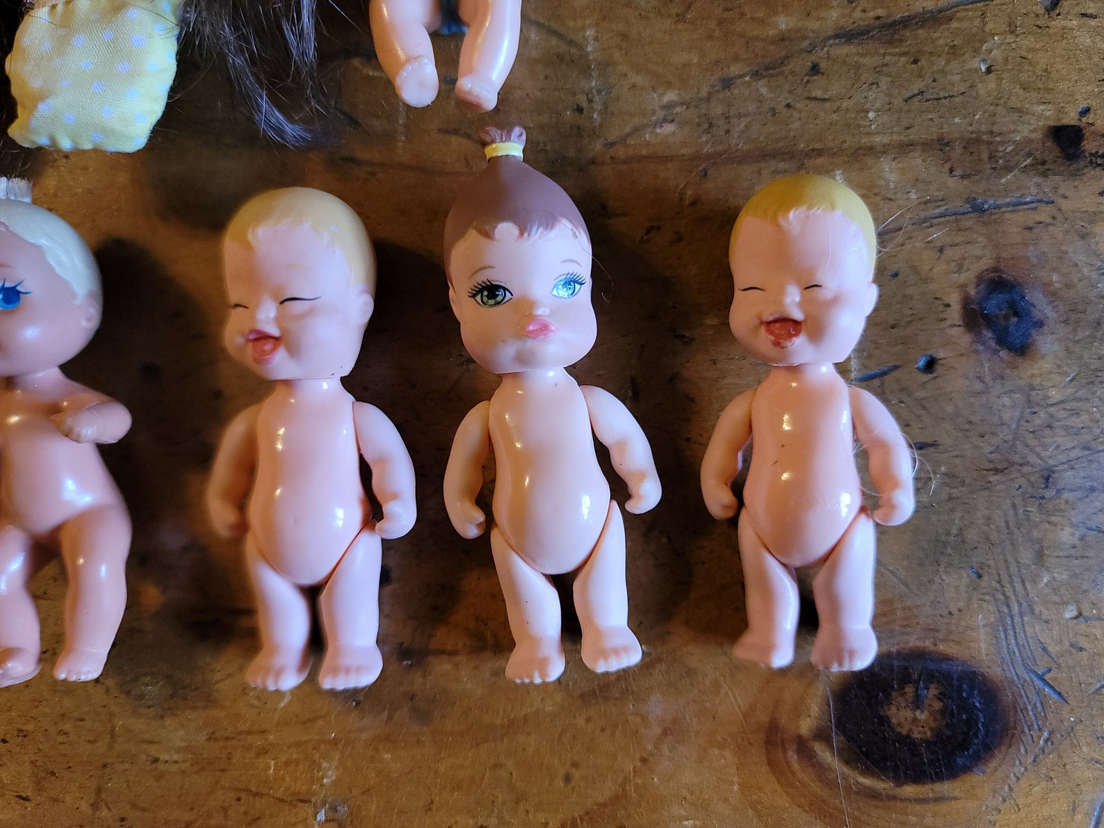 Vintage Lot of Mattel Barbie Babies, Barbie Baby Dolls, Barbie Kids ...